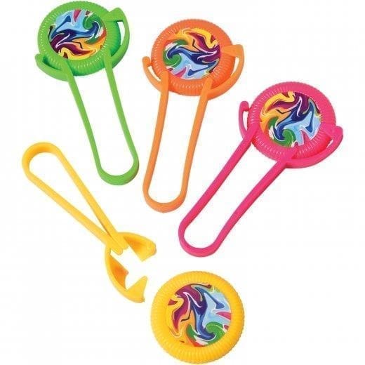 Disc Shooter Toy - 8 Piece - The Party Place