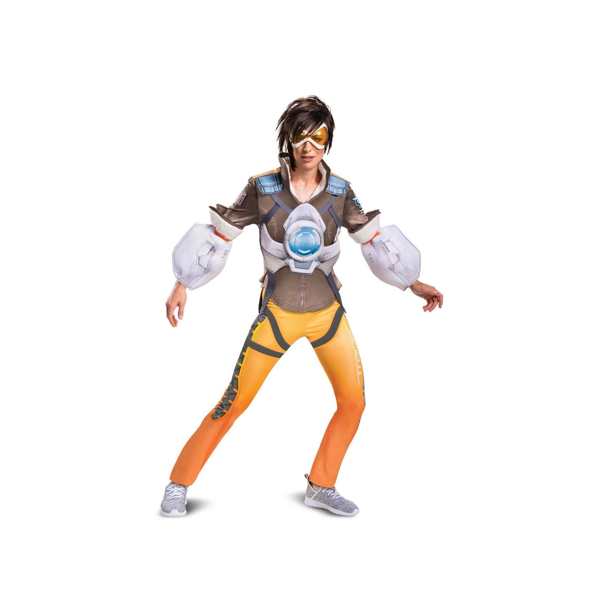 Women's Overwatch Tracer Deluxe Costume - The Party Place