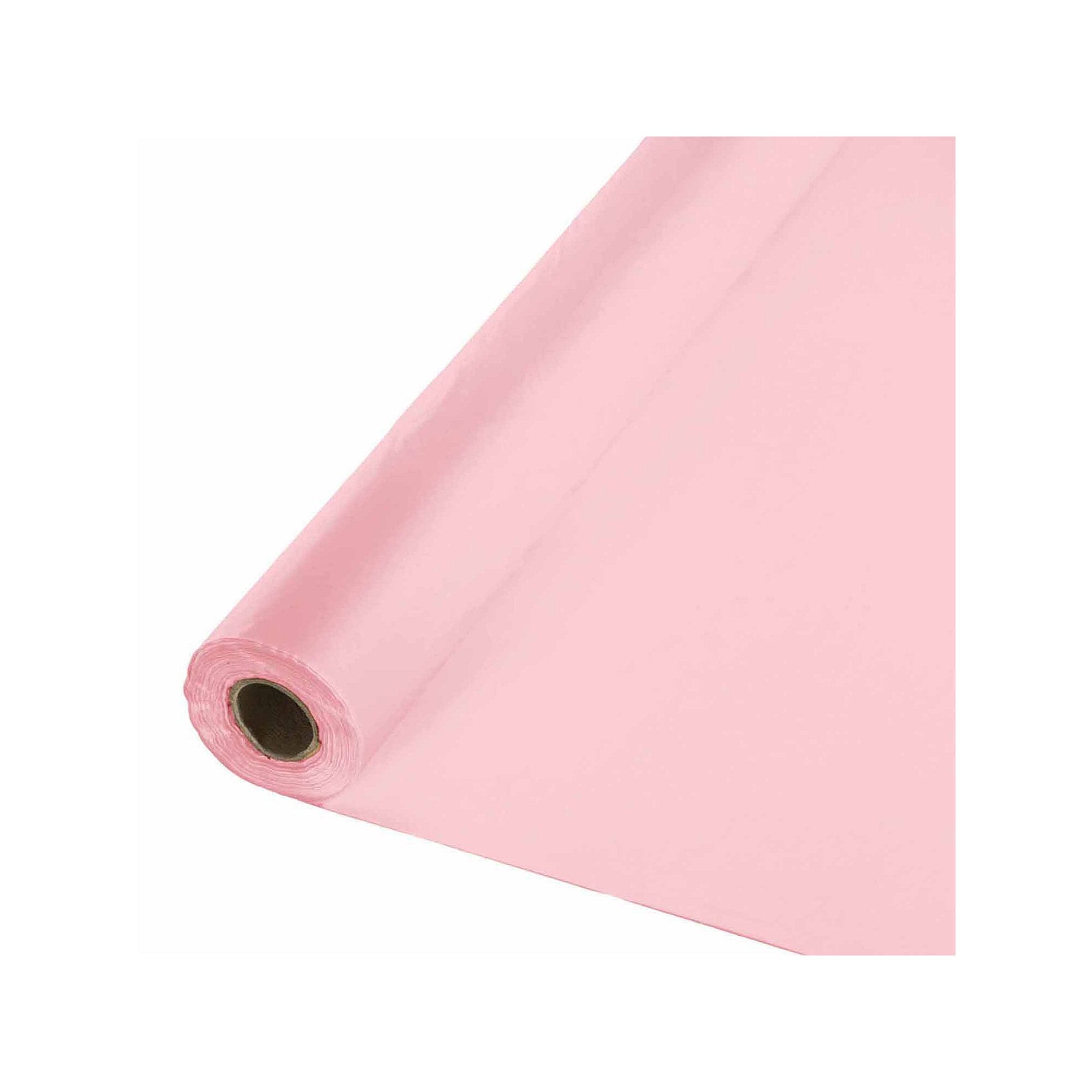 Creative Converting Classic Pink Banquet Roll - The Party Place
